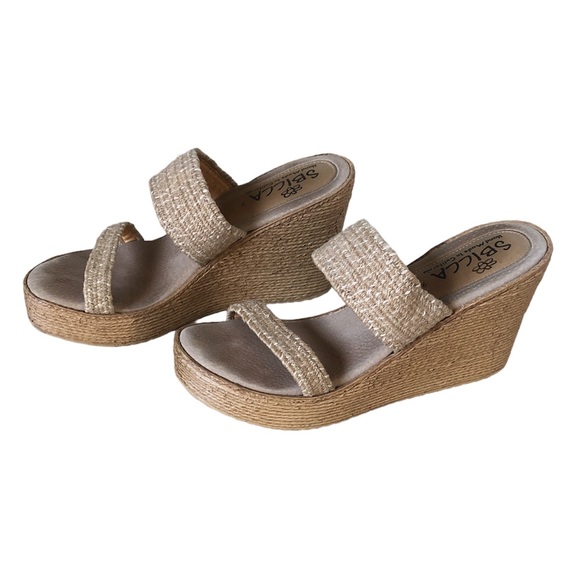 Sbicca | Shoes | Sbicca Wedge Sandals | Poshmark